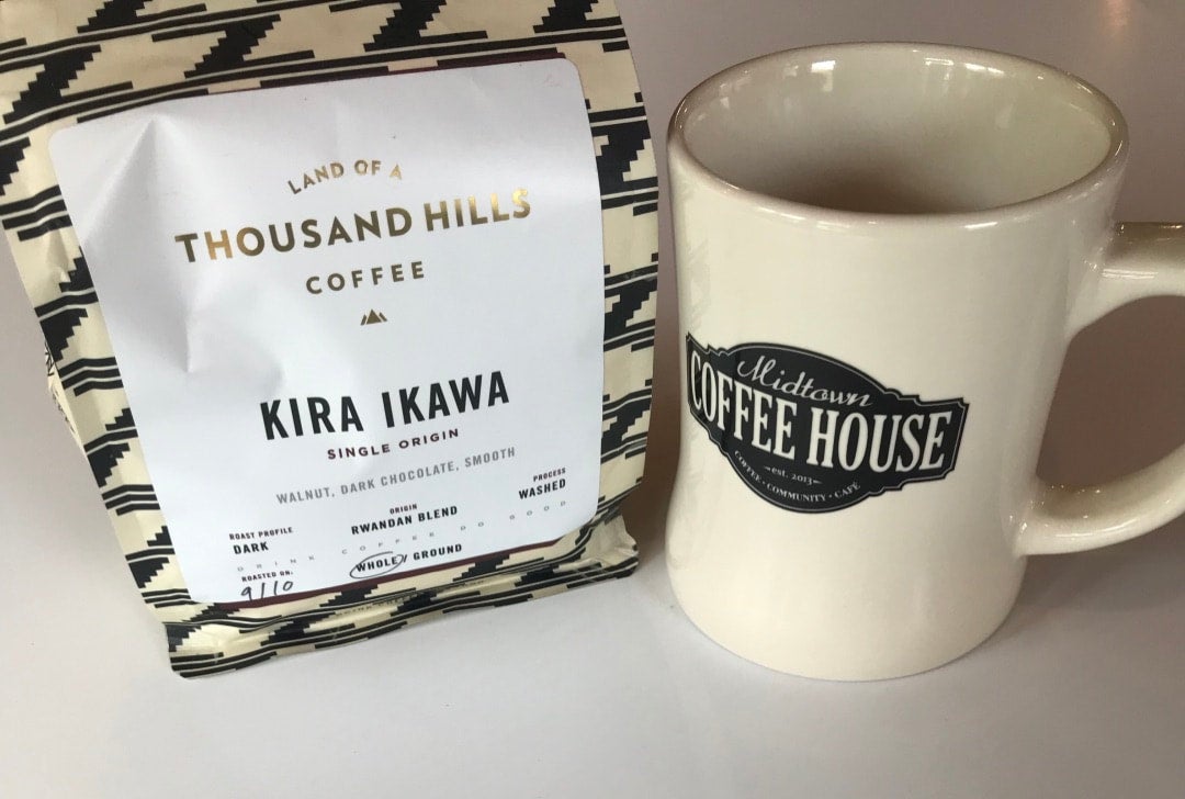 12 oz Dark Roast Coffee | Midtown Coffee House